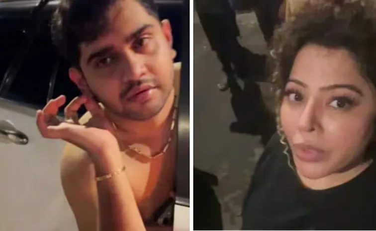 నటితో అసభ్య ప్రవర్తన.. మద్యం మత్తులో ప్రముఖ నేత కుమారుడి వీరంగం | Rajshree More Was Reportedly ...